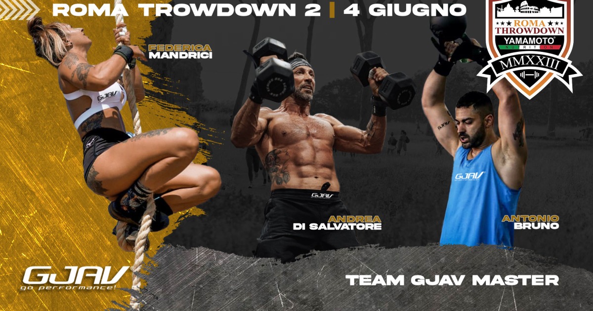 Roma Throwdown 2023 | Gjav.com